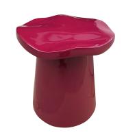 China Sturdy And Chic One Piece Ruffled Side Table For Living Room for sale
