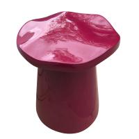 China Sturdy And Chic One Piece Ruffled Side Table For Living Room for sale