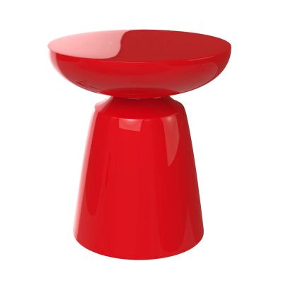 China Minimalist Scandinavian Art Coffee Table Sample Room Side Table for sale