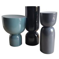 China Unique Circle Shape Irregular Indoor Table For Modern Living Spaces And Office for sale