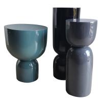 China Unique Circle Shape Irregular Indoor Table For Modern Living Spaces And Office for sale