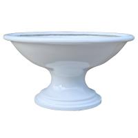 China Classic French Garden Planters Outdoor Fiberglass Planters for sale