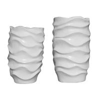 China Large Modern Planters Fibreglass Planters For Shopping Centres for sale