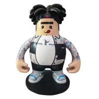 China Outdoor Modern Courtyard Cartoon Resin Sculpture Fibreglass for sale