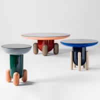China Ins Scandinavian Minimalist Creative Colourful Capsule Coffee Table for sale