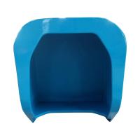 China Function Protects Telephone From Dust And Damage With Lake Blue Telephone Hood for sale