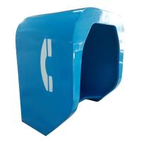 China Function Protects Telephone From Dust And Damage With Lake Blue Telephone Hood for sale