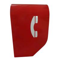 China Noiseproof Soundproof Emergency Phone Booth Hood For Outdoor for sale
