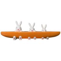 China Cute Rabbit Shape Modern Leisure Bench For Outdoor Park for sale