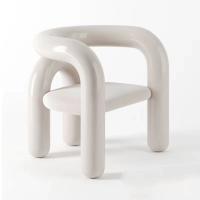 China Fibreglass Reinforced Plastic Elbow Shaped Water Pipe Chair for sale
