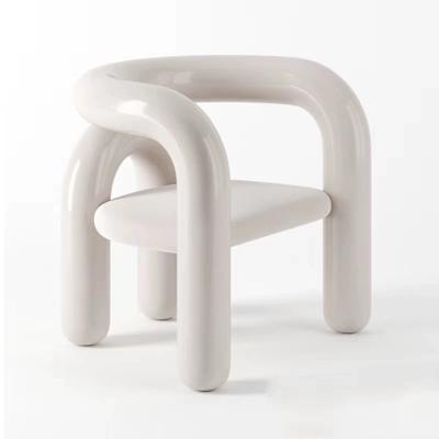 China Fibreglass Reinforced Plastic Elbow Shaped Water Pipe Chair for sale
