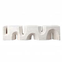China Bainter Fibreglass Shaped Designer Echo Low Stools Casual Stool for sale