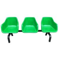 China 3 Person Outdoor Chairs Park Chairs Station Waiting Chairs for sale