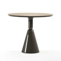 China Villa Clubhouse Light Luxury Negotiation Modern Black Coffee Table for sale