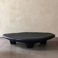 China B&B Pebble Coffee Table Oval Modern Minimalist Living Room Table for sale