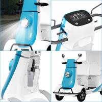 China 10km/h Smart Golf Carts Tour Vehicles 50KM Range OEM Solutions for sale