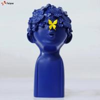 China Colorful 3m High 3D Cartoon Resin Fiberglass Sculpture For Event Exhibition Easy To Clean And Long-Lasting for sale
