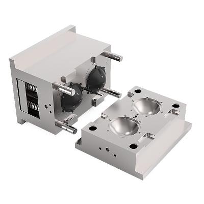 China Custom Plastic Injection Mold for Food Grade Silicone Fast Production ISO Certified for sale