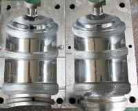 China Automotive Aluminum Die Casting Mold No Trimming Needed Custom Size 10000+ Pcs Supply for sale