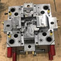 China Automotive Aluminum Die Casting Mold No Trimming Needed Custom Size 10000+ Pcs Supply for sale