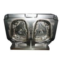 China Cad Designed Injection Plastic Injection Mold With Strict Qc 0.01Mm Tolerance Single Or Multiple Cavities for sale