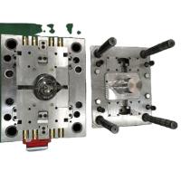 China Custom Plastic Injection Bucket Mould Steel 100000-1000000 Shots Mold Life for sale