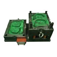 China Custom Plastic Injection Bucket Mould Steel 100000-1000000 Shots Mold Life for sale