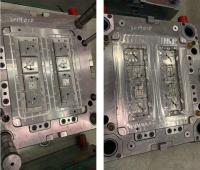 China Custom Injection Mold Design Steel Stamping Bending Sheet Metal Parts 0.01mm Tolerance for sale