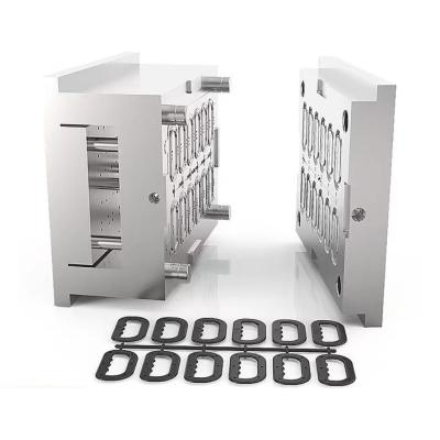 China Multi Cavity Plastic Switch Socket Bottom Mold Maker Electronic Parts Injection Mould for sale