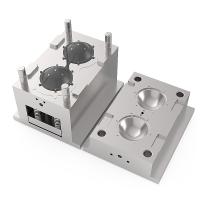China ISO Certified Silicone Injection Mould for Power Station Cover 50pcs MOQ for sale