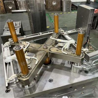 China Clear Silicone Cartridge Heater Mold Making Material Fast Curing High Durability for Injection Moulds for sale
