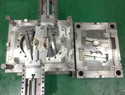 China Custom Silicone Plastic Injection Molding Service Fast Curing High Precision Mold Making for sale