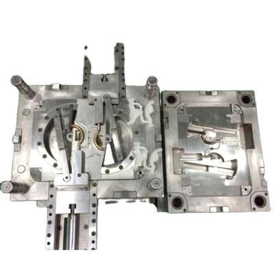 China ISO Certified Silicone Injection Mold Maker for Plastic Mould Making 50 Pcs MOQ for sale