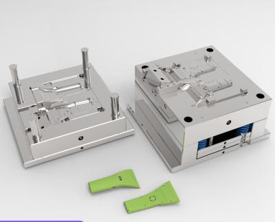 China Custom Plastic Injection Mold Development Deformable Pipe Handle Toy Mold ISO 100 pcs MOQ for sale
