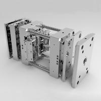 China Steel Plastic Injection Mold Maker Custom CAD Plastic Housing Parts / Socket Mold design for sale