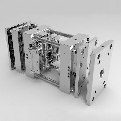 China Custom Plastic Injection Mold Design for Electric Products 100000 Shots for sale
