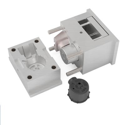 China Custom Steel Injection Mold Design Single or Multiple Cavity 0.01mm Tolerance 2-4 Weeks Lead Time for sale