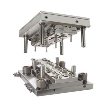 China Precision Custom Mold Design Single or Multiple Cavities Injection Molding 0.01mm Tolerance for sale