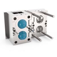 China Flexible Precision Injection Molding Tooling Smooth Finish Long Shelf Life Mold Maker for sale