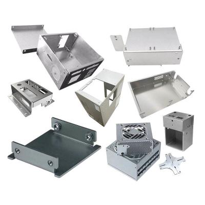 China Custom CNC Machining Metal Parts Welding Cutting Service Factory Direct ±0.01mm Tolerance for sale
