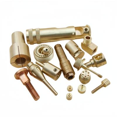 China OEM CNC Machining Metal Parts Stainless Steel Brass Anodized Turning Milling ±0.01mm Tolerance for sale