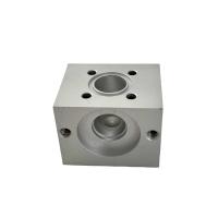 China OEM CNC Machining Metal Parts Stainless Steel Brass Anodized Turning Milling ±0.01mm Tolerance for sale
