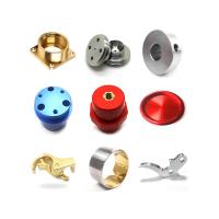 China Anodizing Customized Metal Parts CNC Machining ±0.01mm Tolerance for sale