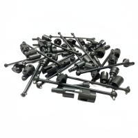 China Precision CNC Machined Metal Mechanical Parts Custom OEM ODM ±0.01mm Tolerance Anodized for sale