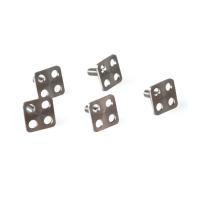 China Custom CNC Machined Mechanical Parts High Strength Corrosion Resistant ISO Certified OEM for sale