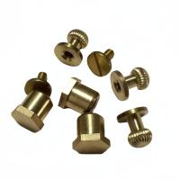China Custom CNC Machined Stainless Steel Mechanical Parts High Strength Corrosion Resistant for sale