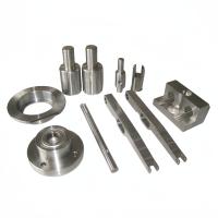 China Custom CNC Machined Stainless Steel Stamped Metal Mechanical Parts High Tolerance 10000 pcs per week for sale