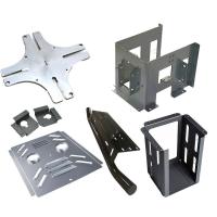 China Custom Metal L-Shaped Bracket for TV Cabinet Hanging Mount ISO Certified 100pcs MOQ for sale