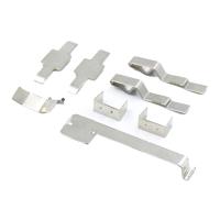 China Custom Stainless Steel Fabrication Parts Stamping Bending Sheet Metal Components High Tolerance 10000 pcs per week for sale