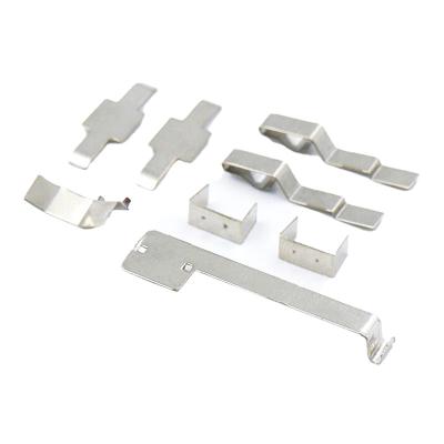 China Custom Stainless Steel Fabrication Parts Stamping Bending Sheet Metal Components High Tolerance 10000 pcs per week for sale
